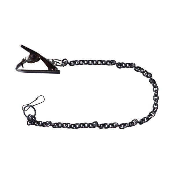 Universal Chain Clip (Silver Colour) – Pagers Direct